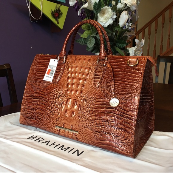 Brahmin | Bags | Brahmib Carnelian Anywhere Weekender Travel Bag | Poshmark